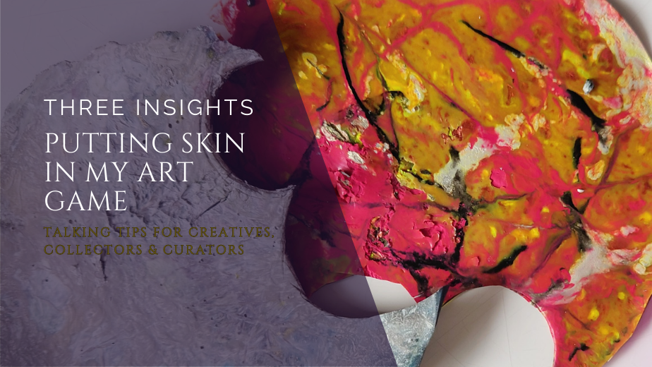 Putting Skin in My Art Game – Home Office Charm