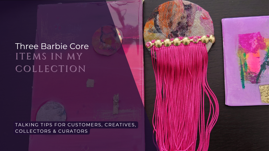 My Three Barbie Core Items – Home Office Charm