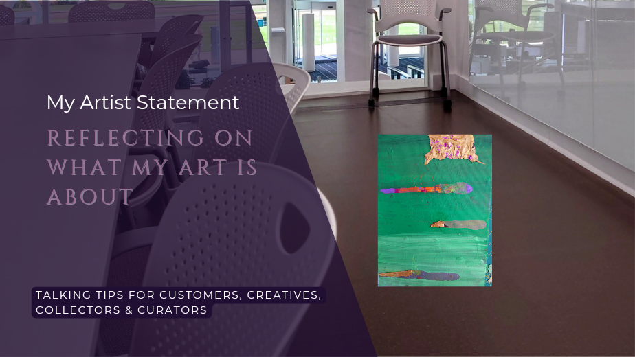 My Artist Statement – Home Office Charm